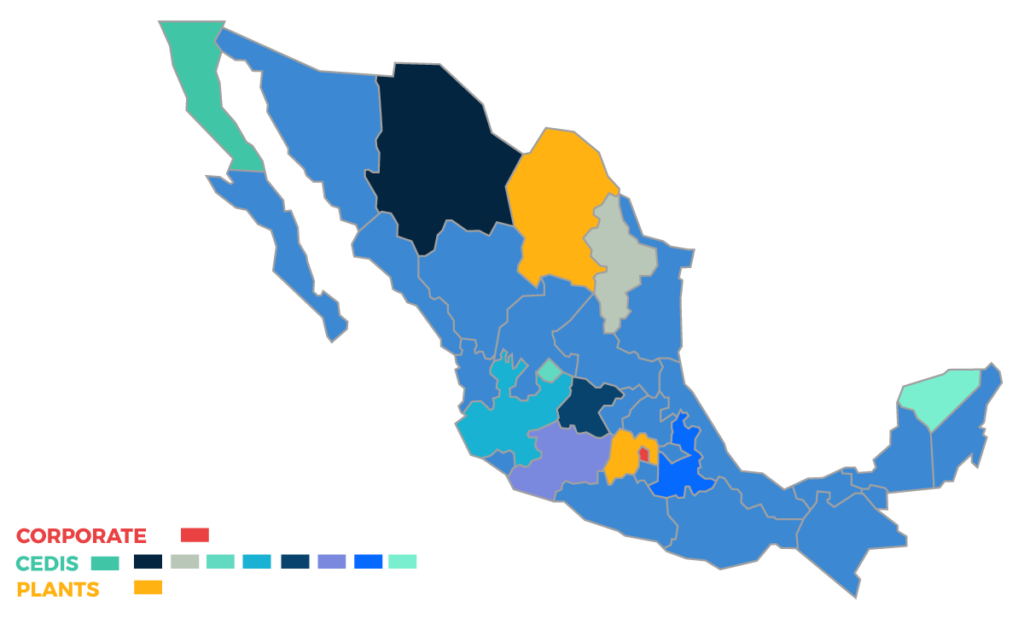 mapa in v en - Tatsa